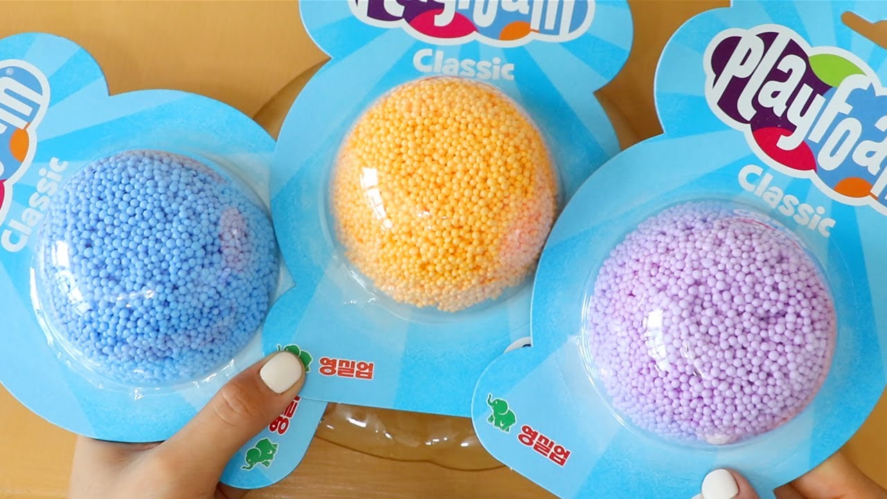 Clay Slime Coloring Compilation with Clay,glitter ! Most Satisfying ...