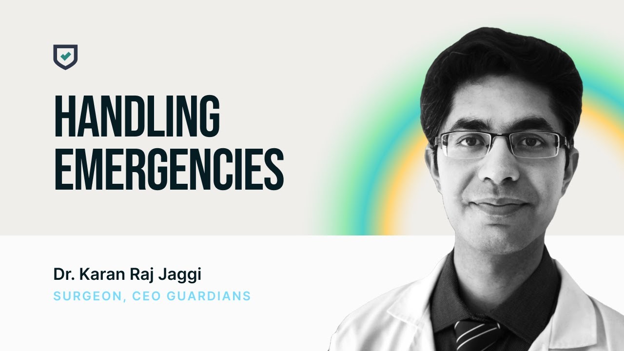 Handling Emergencies - A Complete First Aid Training | Dr. Karan Raj ...