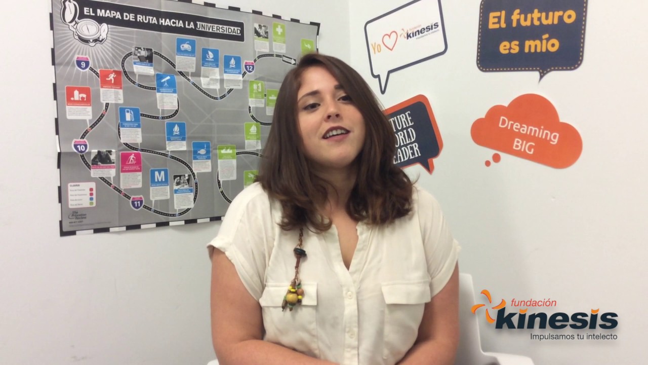 Michelle Cabiya, Universidad de Lancaster - YouTube