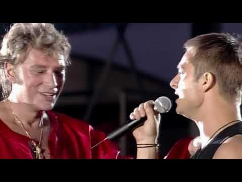 Johnny Hallyday, David Hallyday Mirador Live au Parc des Princes 19 ...