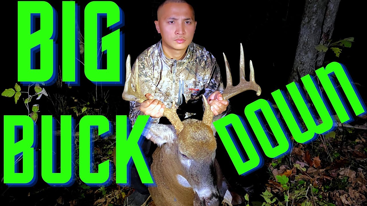 Deer hunting | Shot my Biggest Buck Ever! - YouTube