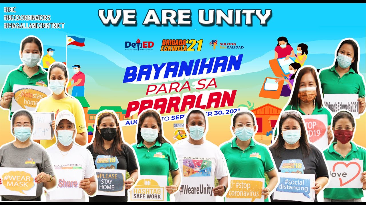 We Are Unity | Community Song - YouTube