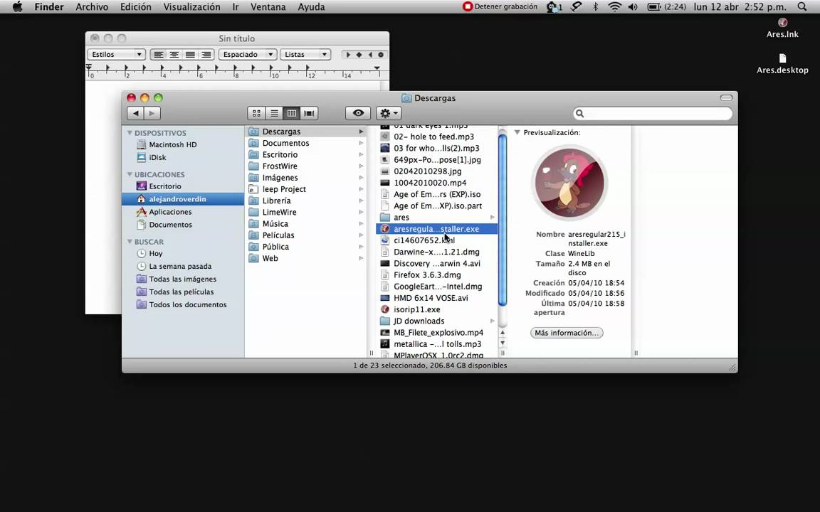 como instalar .exe en mac - YouTube