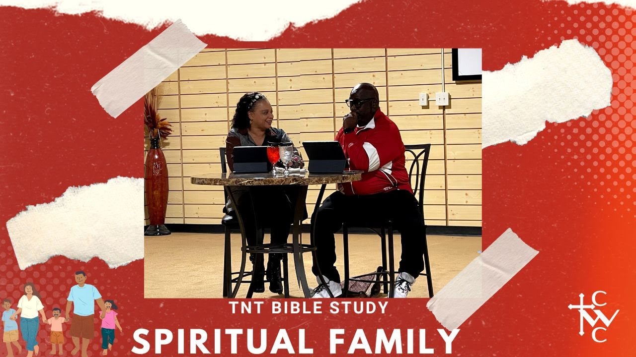 TNT Bible Study "Spiritual Family - Part 12 Divine Order" | Bishop Tony ...