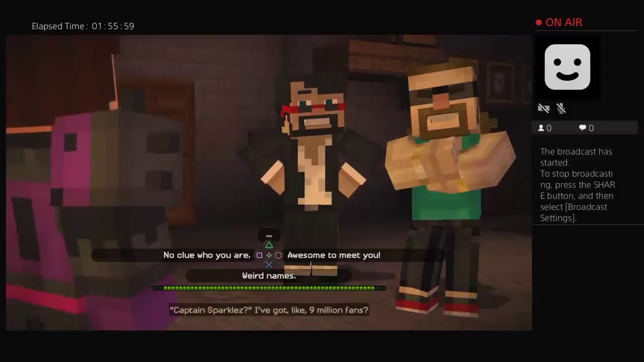 Gaming with Brandon Minecraft Story mode episode 5-8 part 1 - YouTube