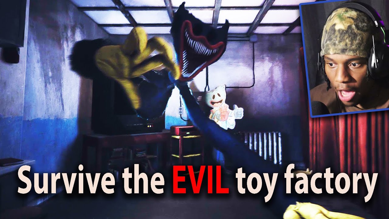Survive The EVIL Toy Factory! | Poppy Playtime 3 Pt. 1 - YouTube