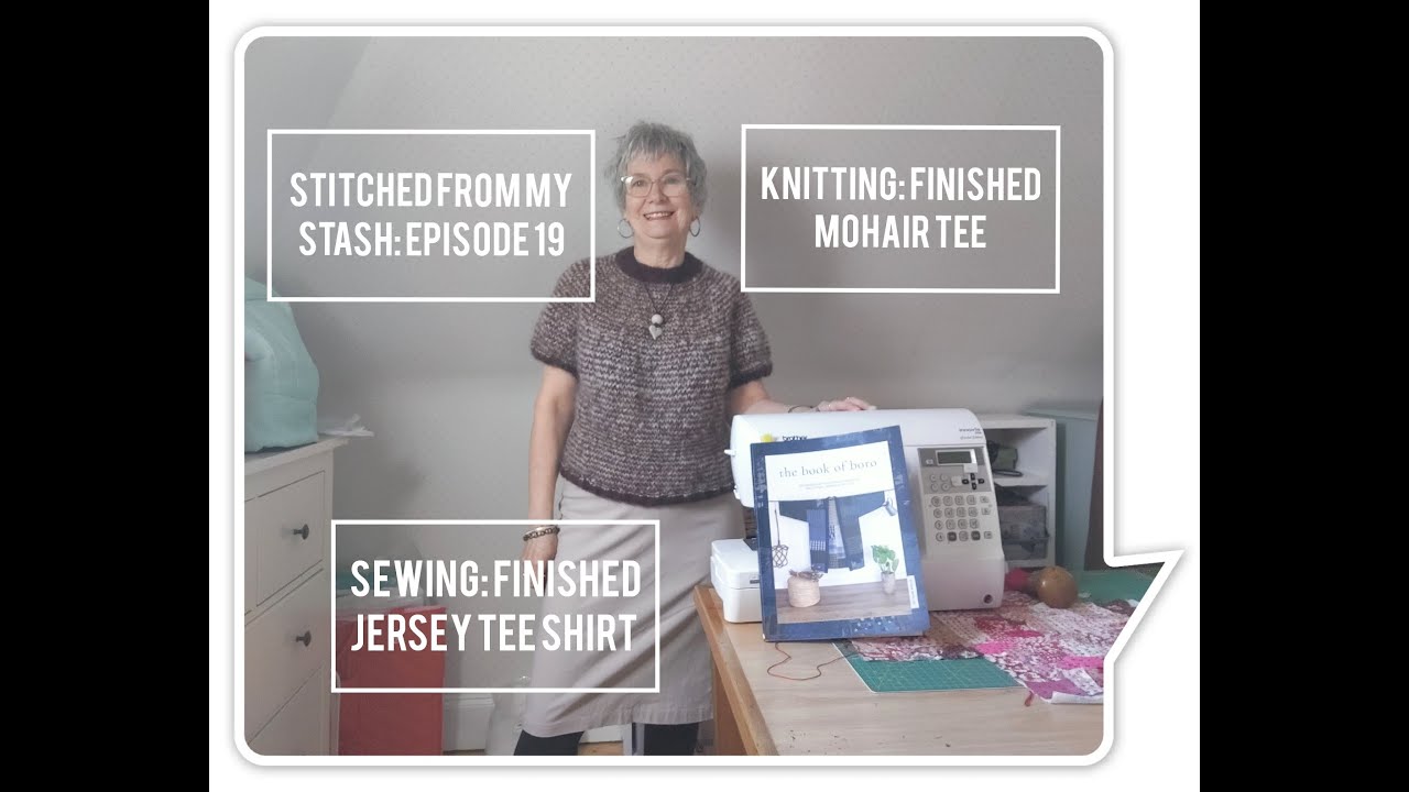 Stitched from my stash: Episode 19 - YouTube