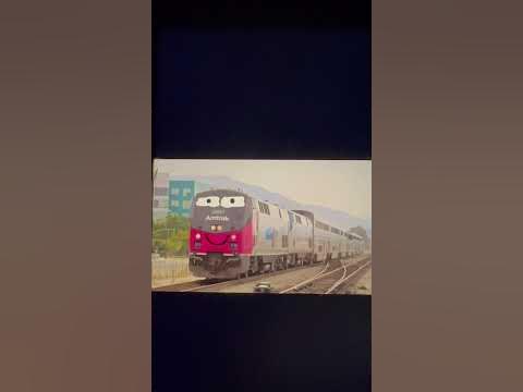 Bay the Amtrak p42dc 156 the phase 1 heritage unit - YouTube
