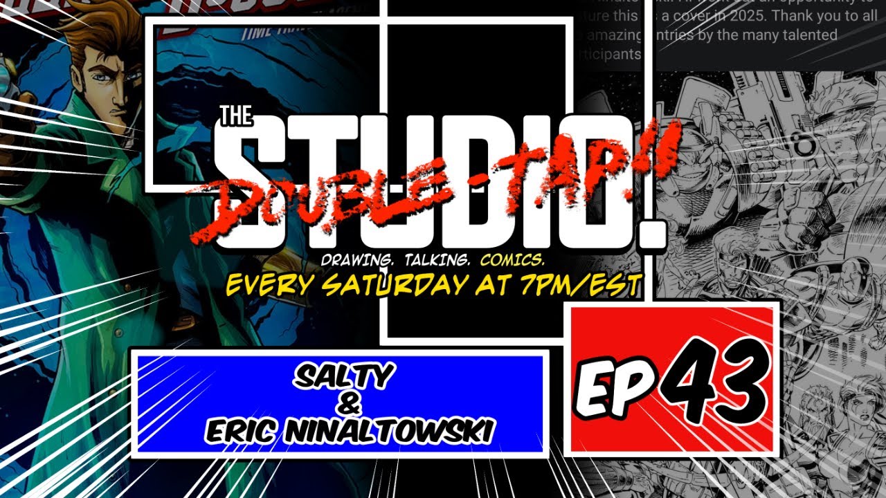 The STUDIO: Episode 43/SALTY! (Sean Salter) - YouTube