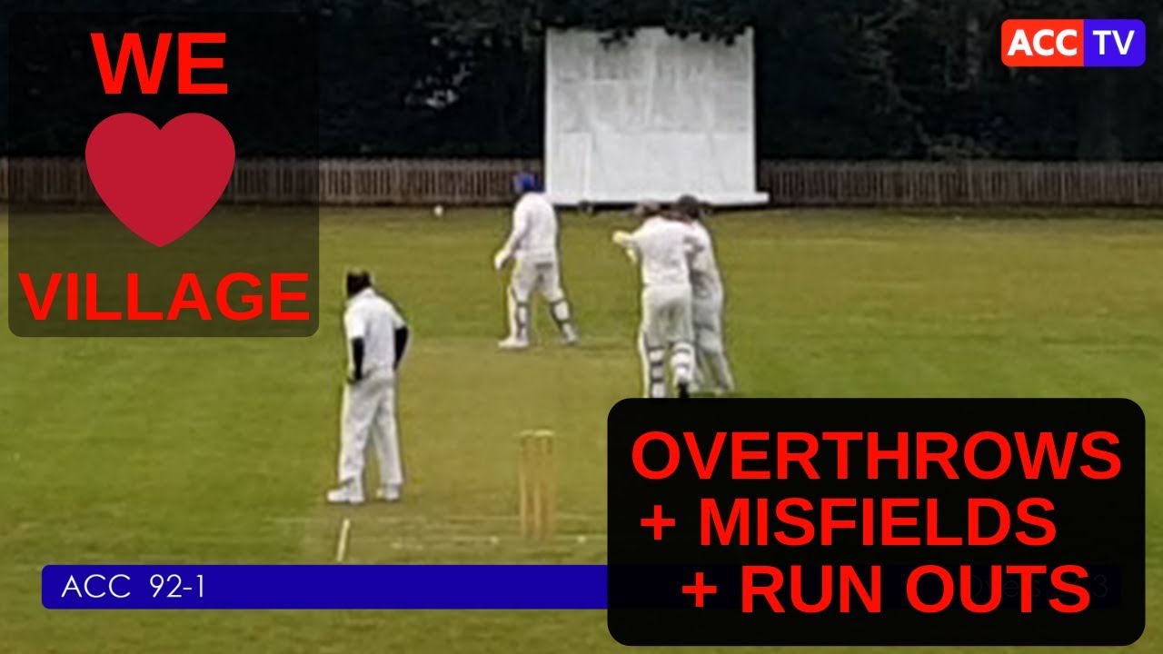 CHESHIRE CRICKET LEAGUE - Appleton vs Maritime - YouTube