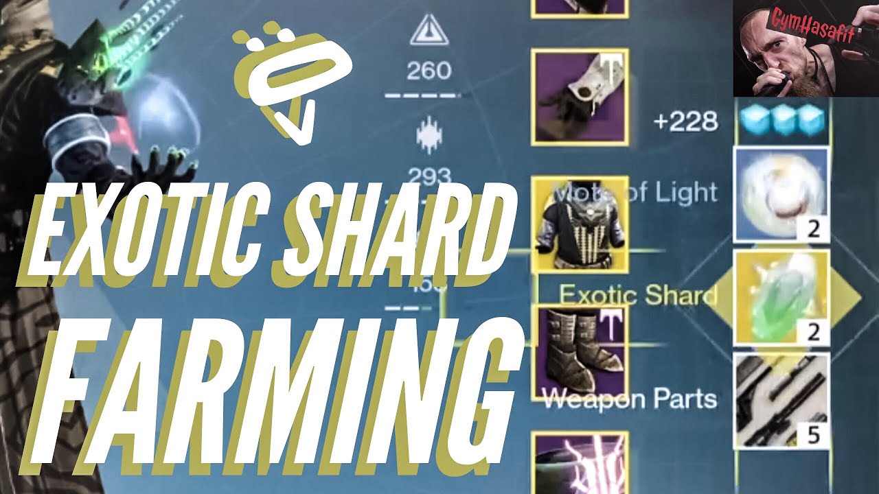 Destiny 1 : Best Exotic Shards Farming Guide : Unlimited Exotic Shards ...