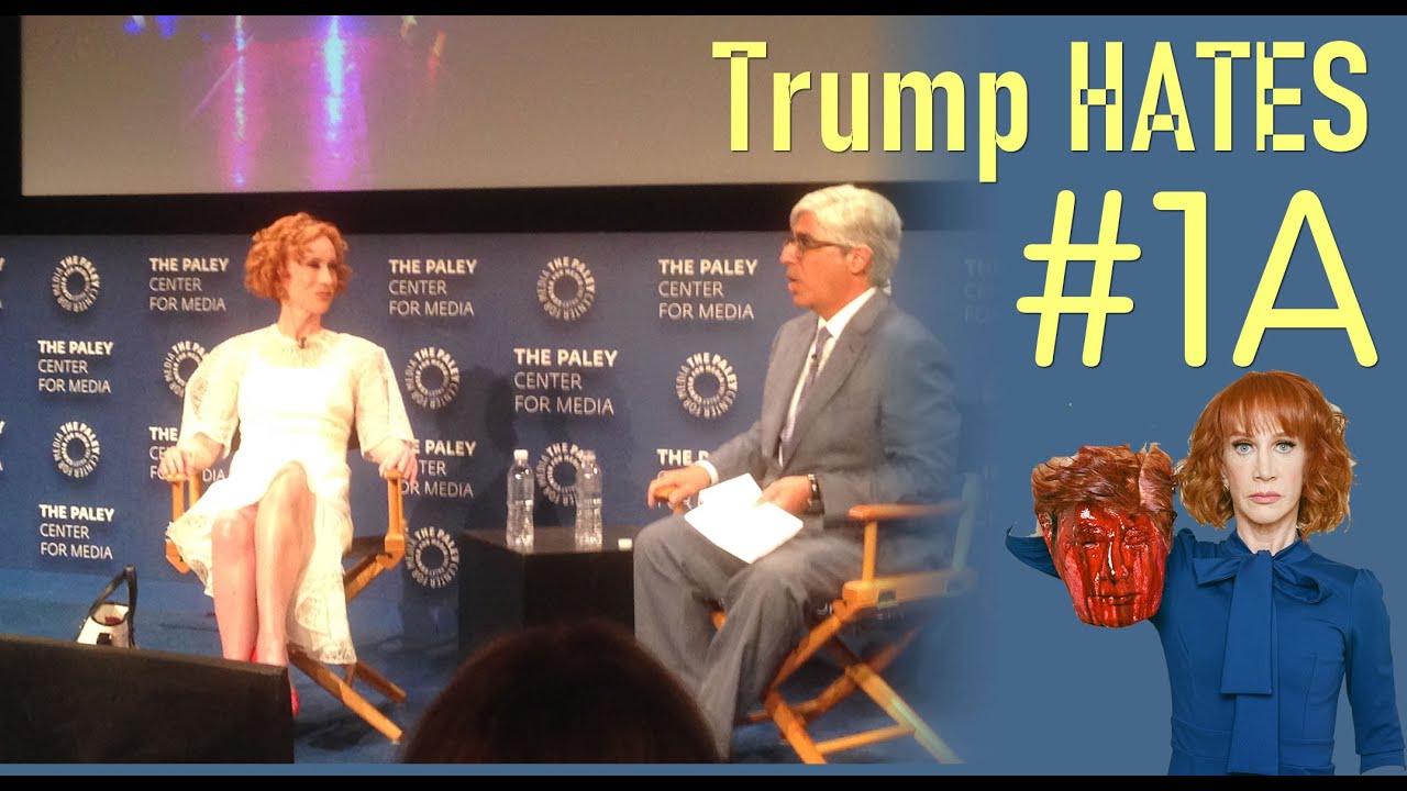 Kathy Griffin panel on #1A with attorney Ted Boutrous - YouTube