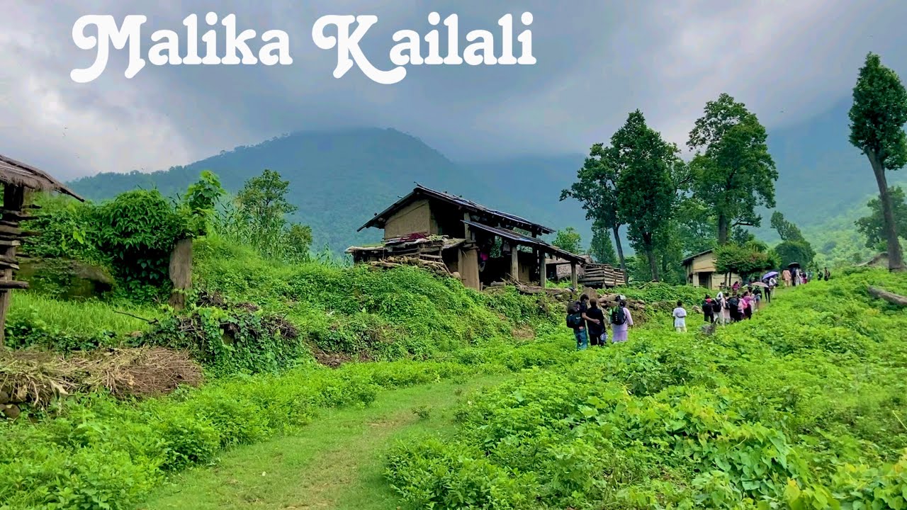Malika-sudurpaschim | kailali Chure pahad | Heaven | vlog ️😍 - YouTube