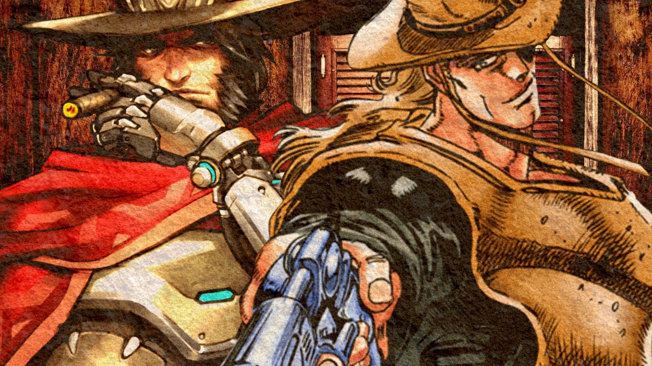 Rap Battle: Hol Horse vs McCree (Jojo’s Bizarre Adventure vs Overwatch ...