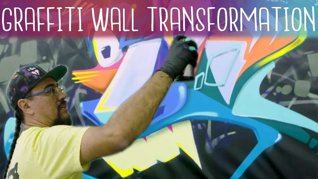 Graffiti Art with Man One | Spotlight Studio (FT. Mary Doodles) - YouTube