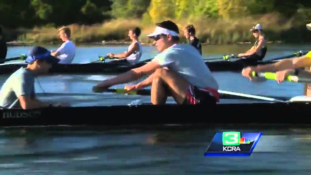 Athletes of the Week: Rowers from Capital Crew - YouTube