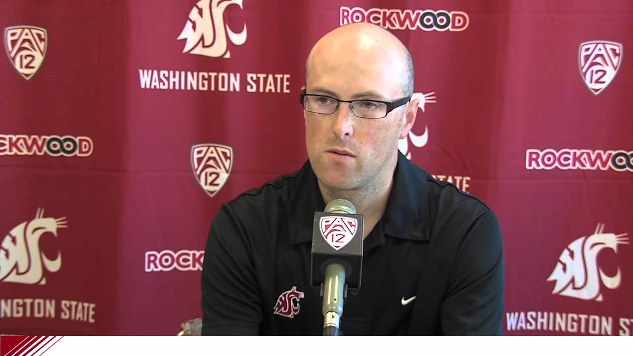 WSU Cross Country: Dr. Tim Riley Press Conference Sept. 18 - YouTube