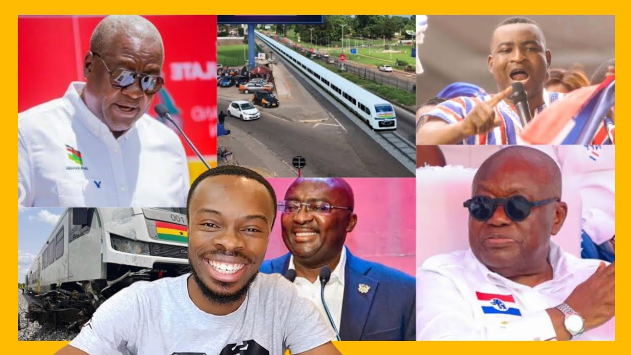 Akufo Addo's Train crash💥 VS Mahama - [Full Details] - Freemind Reacts ...