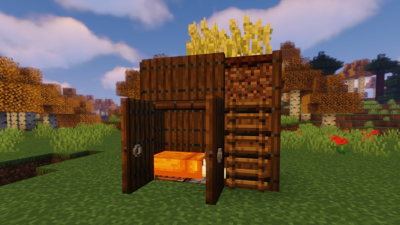 HOW TO BUILD BEST SMALLEST HOUSE IN MINECRAFT || FIRST DAY HOUSE - YouTube