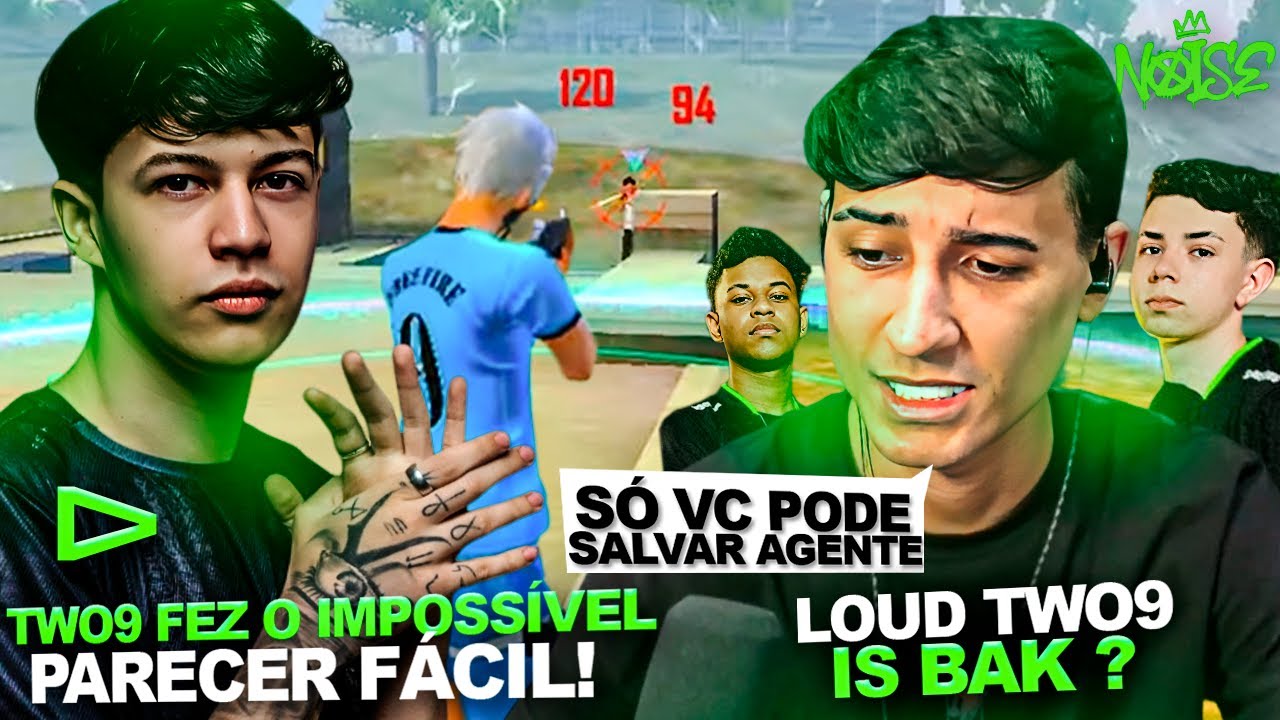 TWO9 MOSTROU PRO BAK PQ ELE É O UNICO QUE PODE SALVAR A NOISE - YouTube