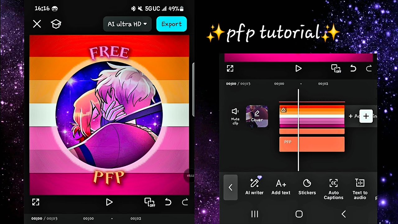 PFP Tutorial | Star Catcher-Themed - YouTube