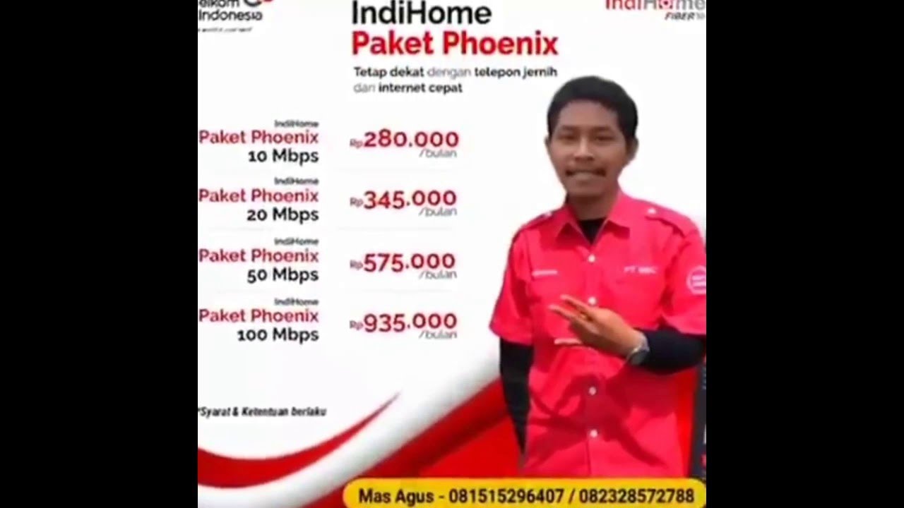 Indihome Paket Phoenix in 7 different soundfonts - YouTube