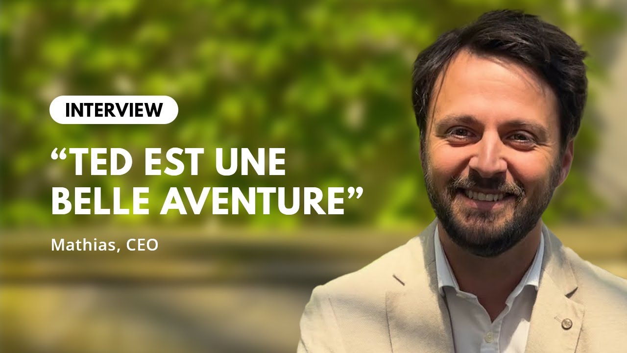 Mathias Chaumon, Fondateur de Ted Consulting - YouTube