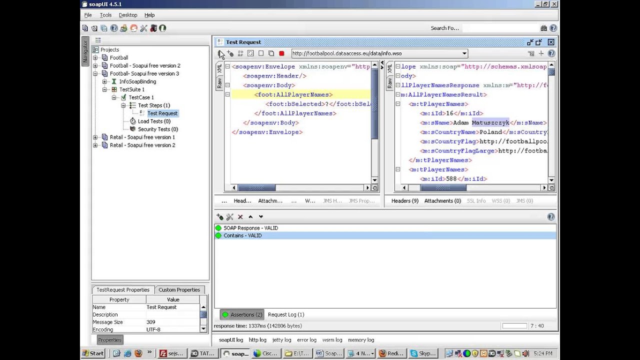 Soap Ui Assertions Part 1 Soapui Youtube