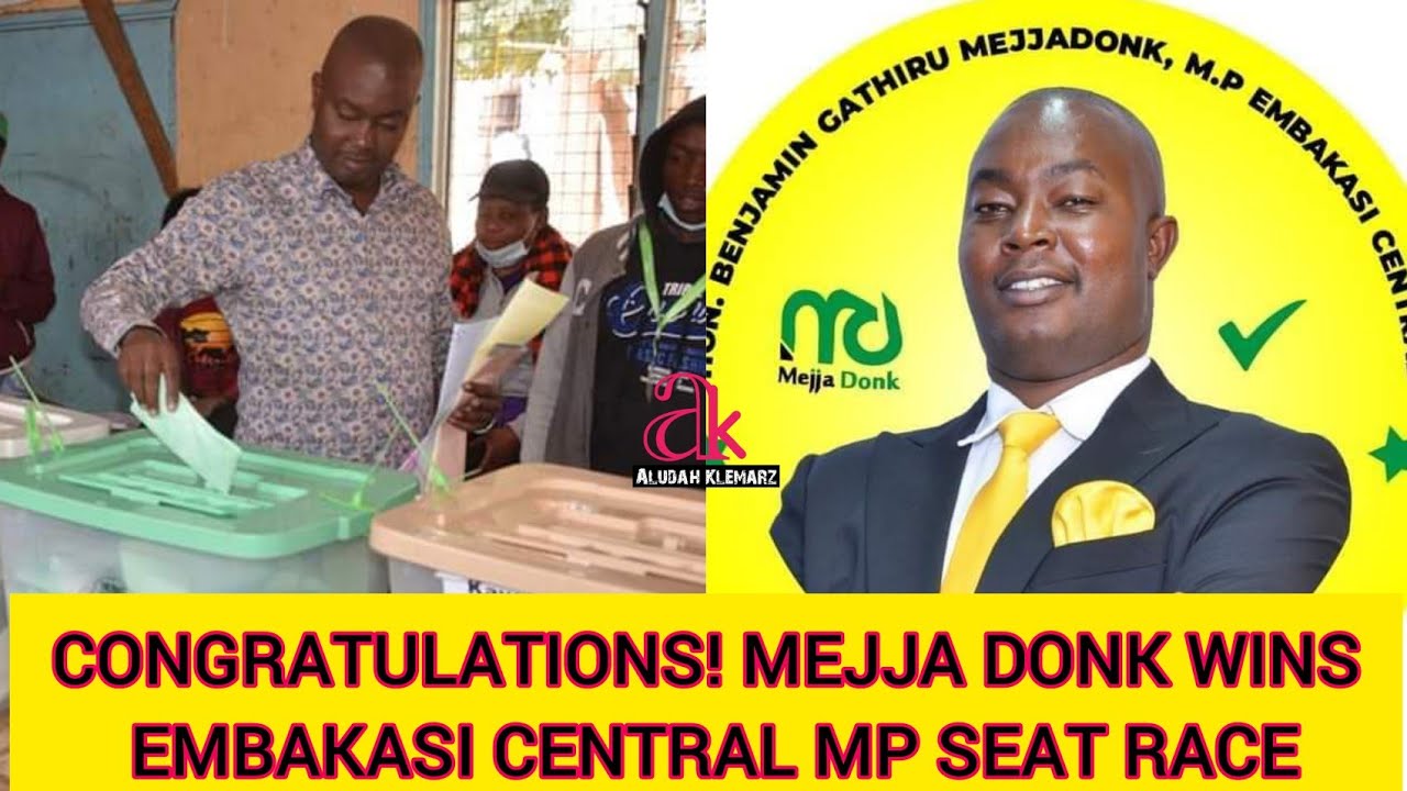CONGRATULATIONS! UDA'S MEJJA DONK AKA BENJAMIN GATHIRU WINS EMBAKASI ...