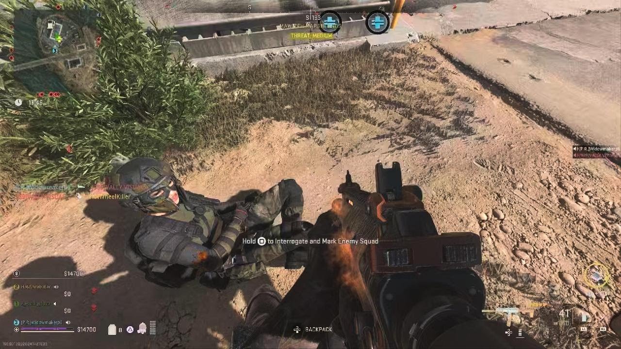 We survived three hunts by platoon team! - YouTube