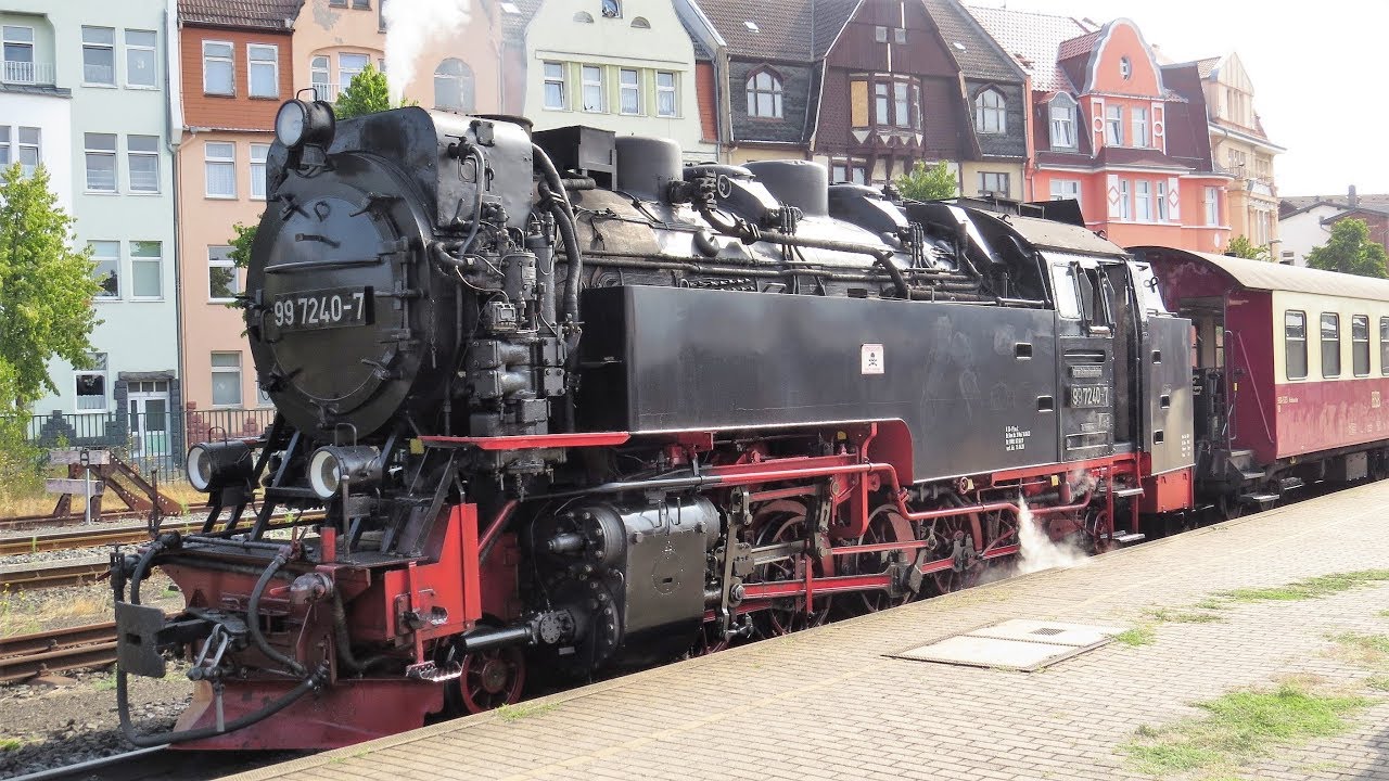 HSB Harz Narrow Gauge Nordhausen Brocken Wernigerode Loco DR Class 99. ...