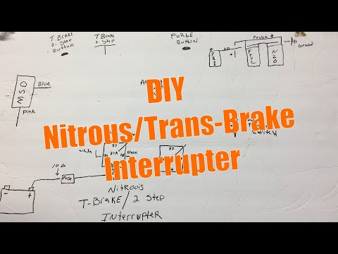 How to wire in a nitrous/trans brake/2 step interrupter, using 5 pin ...