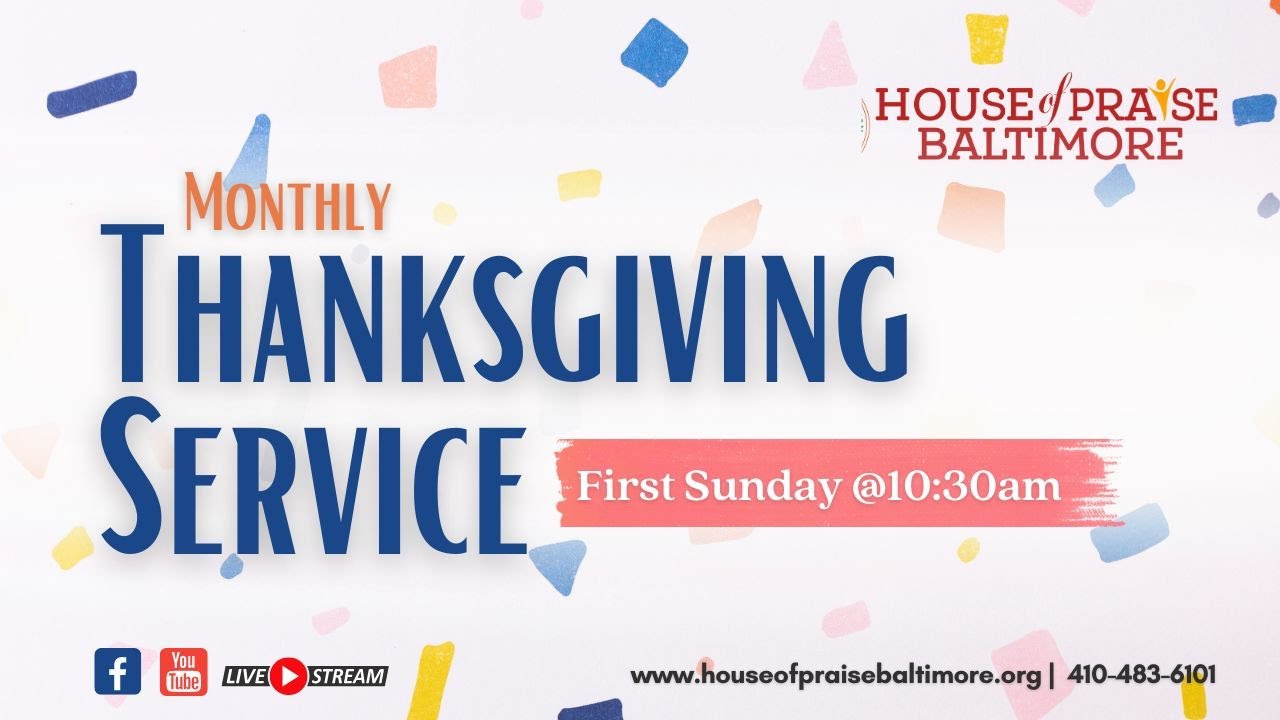 March Thanksgiving Service || Sunday Service || 03-02-2025 || - YouTube
