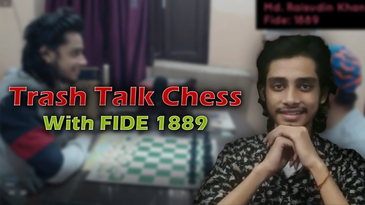 OTB Chess with my old Chess Coach | Trash Talk Chess 1 | STC - YouTube