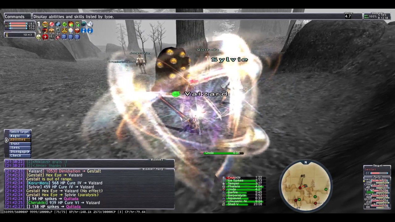 FFXI - Gestalt - RUN Solo (Trusts) - YouTube