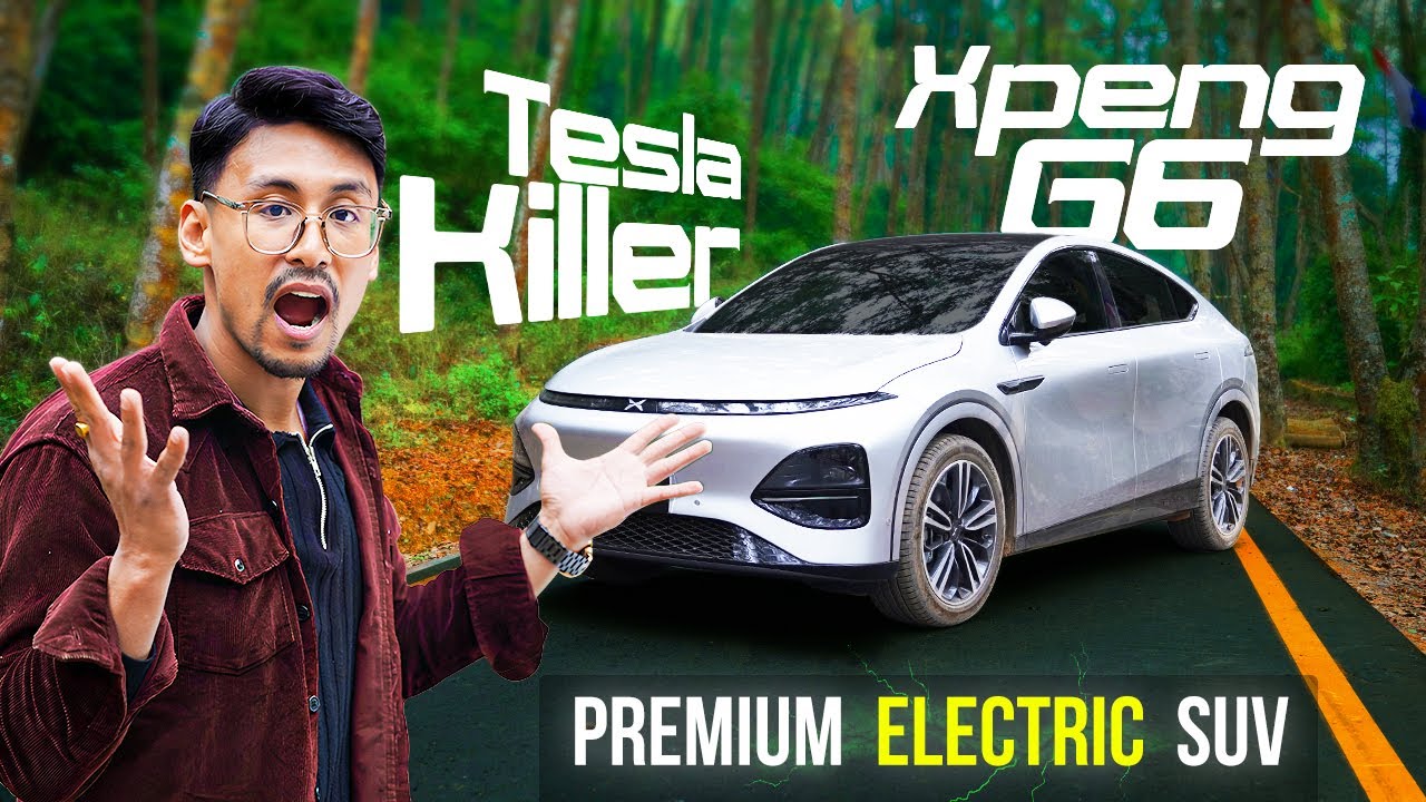 XPeng G6 Review: Redefining Premium ⚡ Electric SUVs in Nepal! *Tesla ...