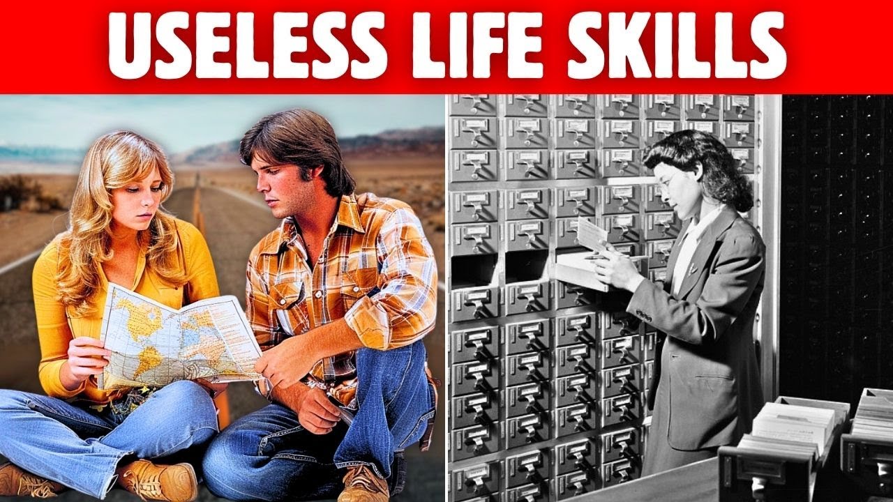 15 Gen X Life Skills That Are Useless Today! - YouTube