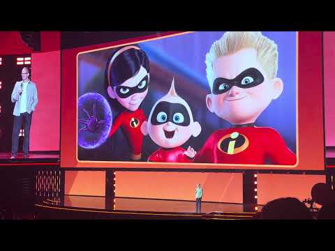 Incredibles 3 announced at D23