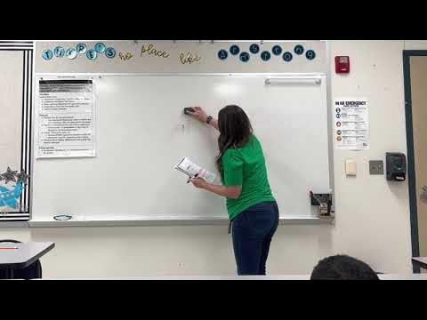 Texas Amplify Skills 1 Lesson 1 Teacher Chaining - YouTube