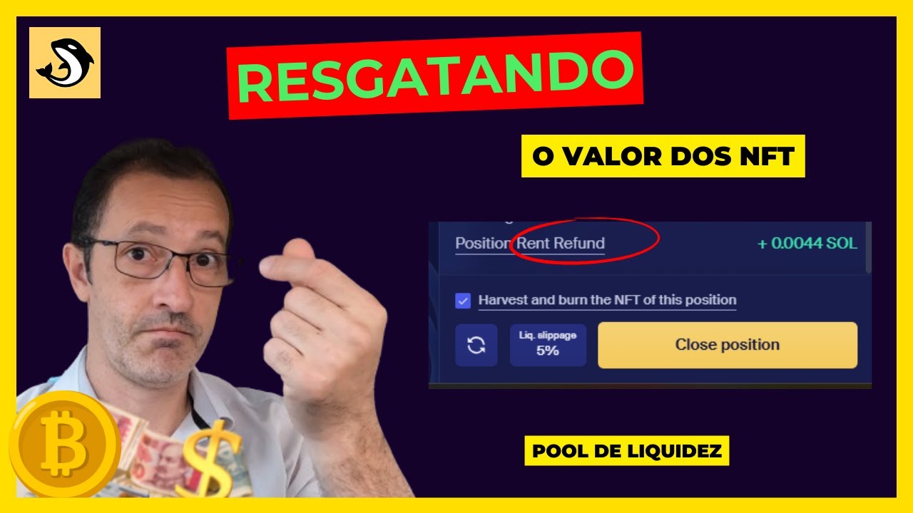 Resgatando reembolso de todos os NFT desmontando as POOL DE LIQUIDEZ na ...