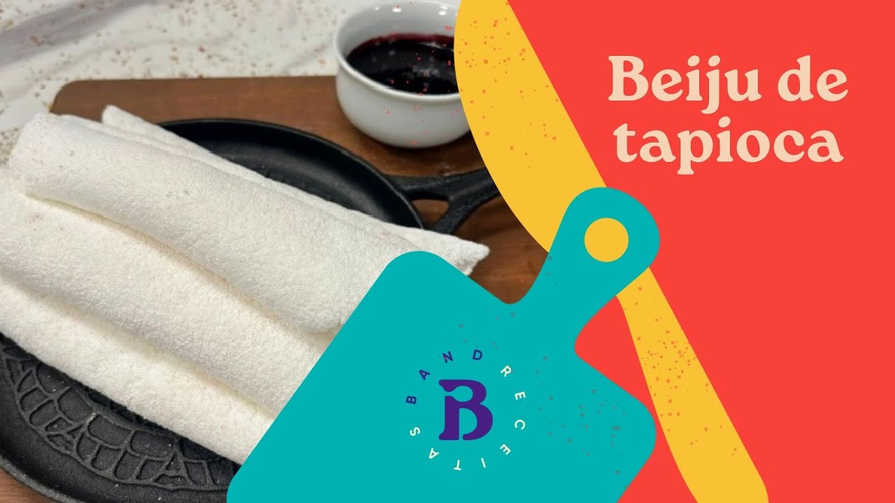 Como fazer um beiju de tapioca | Edu Guedes | The Chef - YouTube