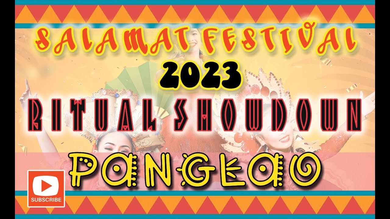 Salamat Festival 2023 | Ritual Showdown | Panglao - YouTube