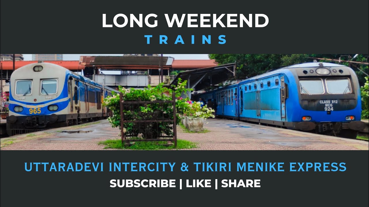 Long Weekend Trains 😥🚂.. #weekend #crowded #train #srilanka #rare # ...