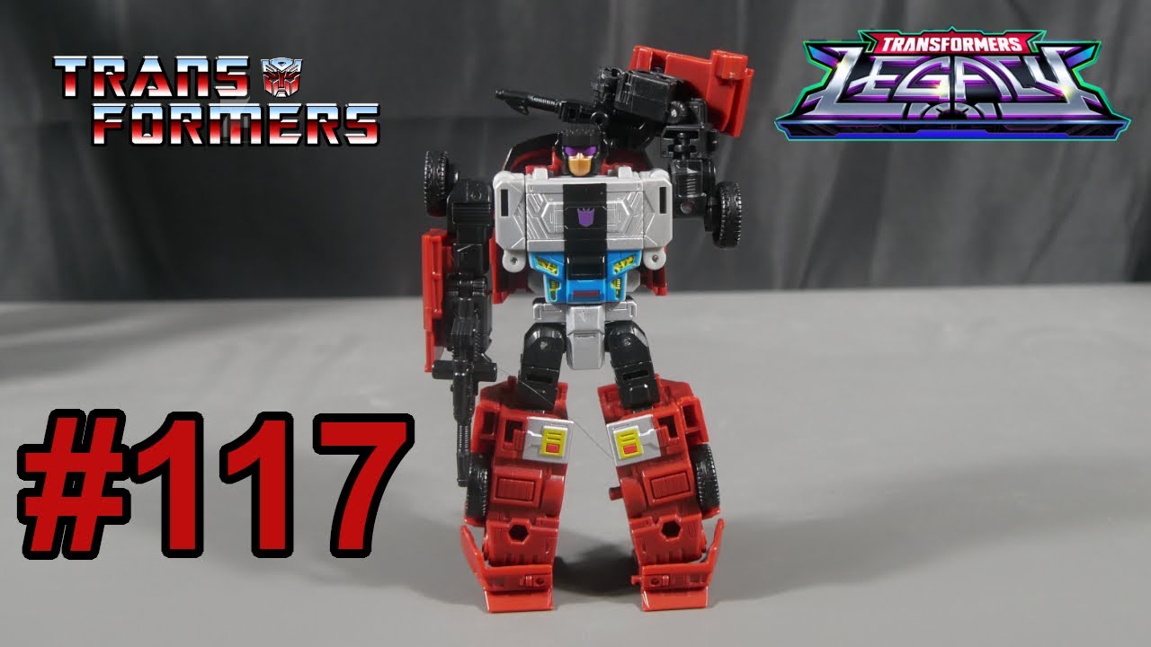 Transformers Legacy Deluxe Class Dead End Review 117 (Menasor 3/6 ...