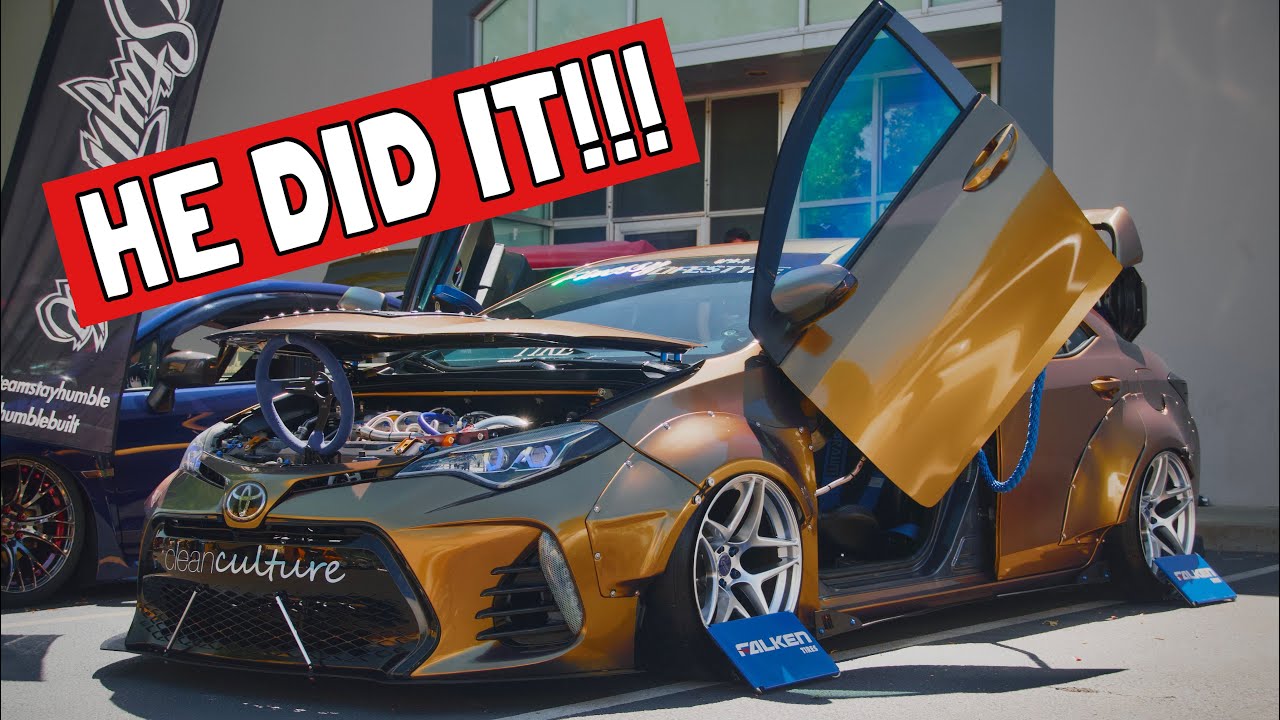 Widebody Toyota Corolla | STANCED OUT - YouTube