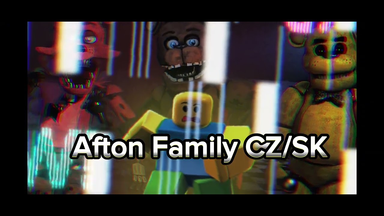 FNAF- AFTON FAMILY SONG REMIX CZ/SK - YouTube