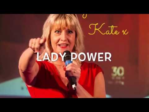 Kate Sansum presents Lady Power PILOT Launch - YouTube