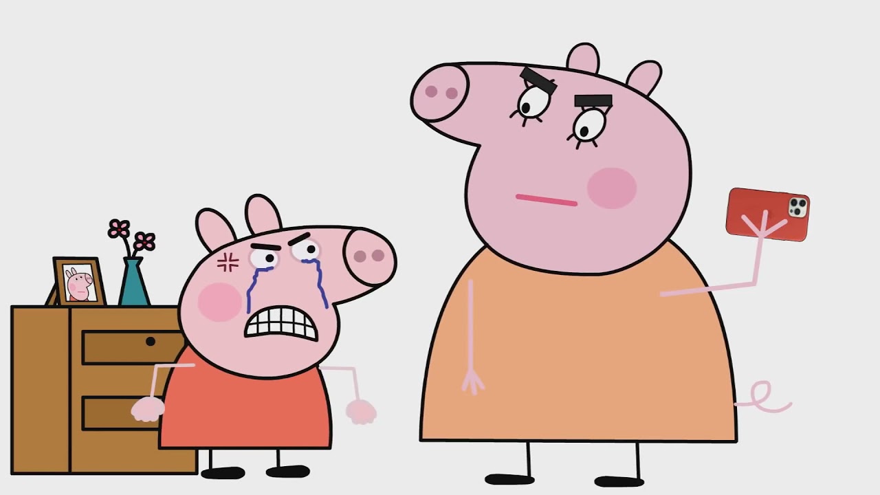 La Rosa de Guadalupe vercion Peppa Pig - YouTube