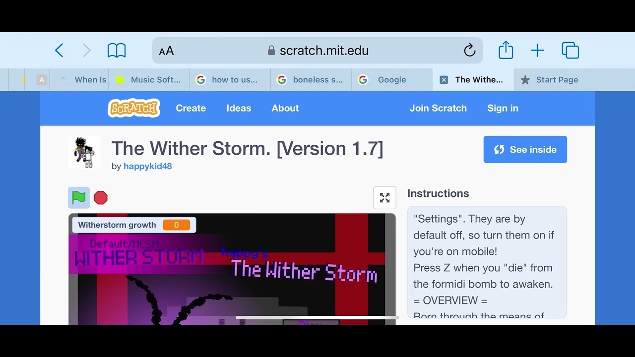 Wither storm theme song stage 6 - YouTube
