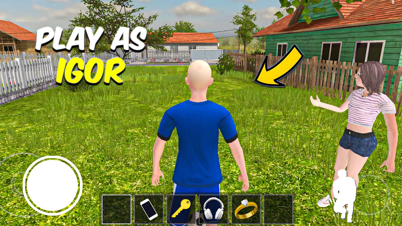 Finally Playing as IGOR with SECRET MODS in SchoolBoy Runaway...!🤯 ...